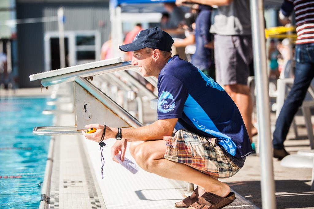 Healthy Lifestyle Versus Positive Body Image - One with the Water