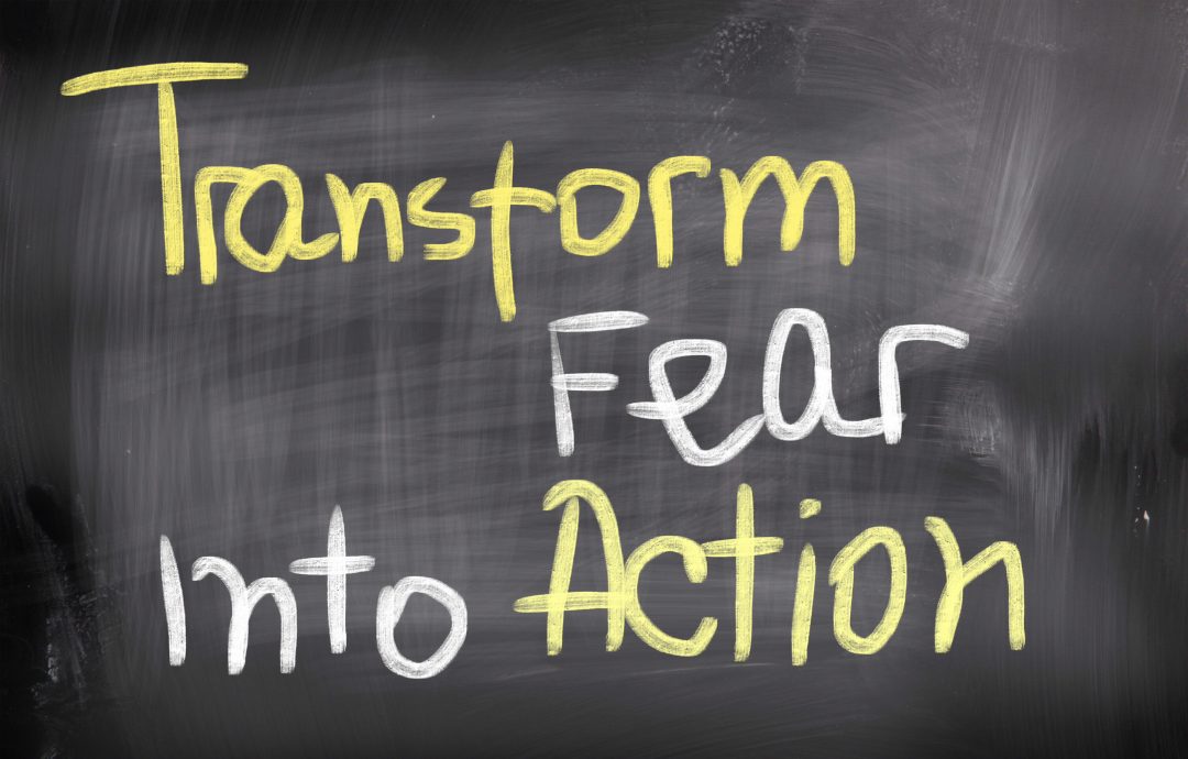 Overcome Fear Using the Growth Mindset - One with the Water