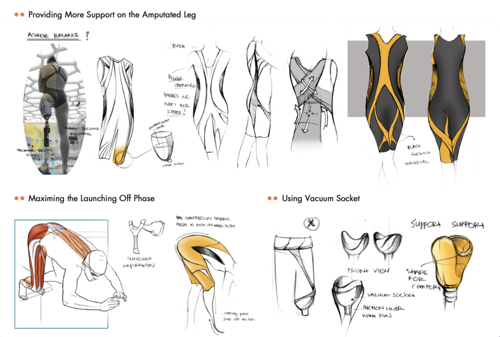 Project Elle Revisited: Prosthetic Swimming Leg - One with the Water